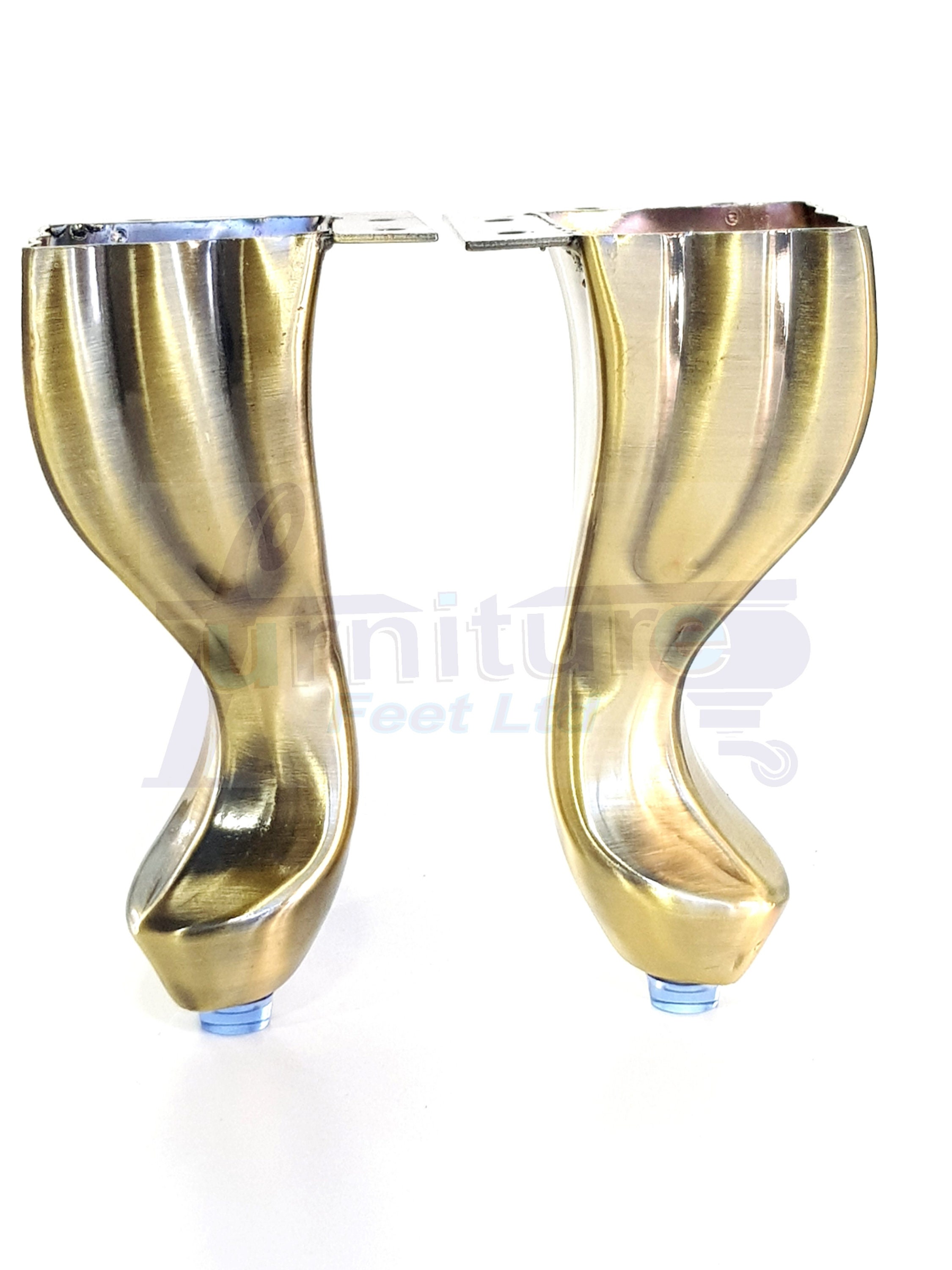 Metal Feet Furniture Sofas Footstools Table Bed Drawers | Etsy