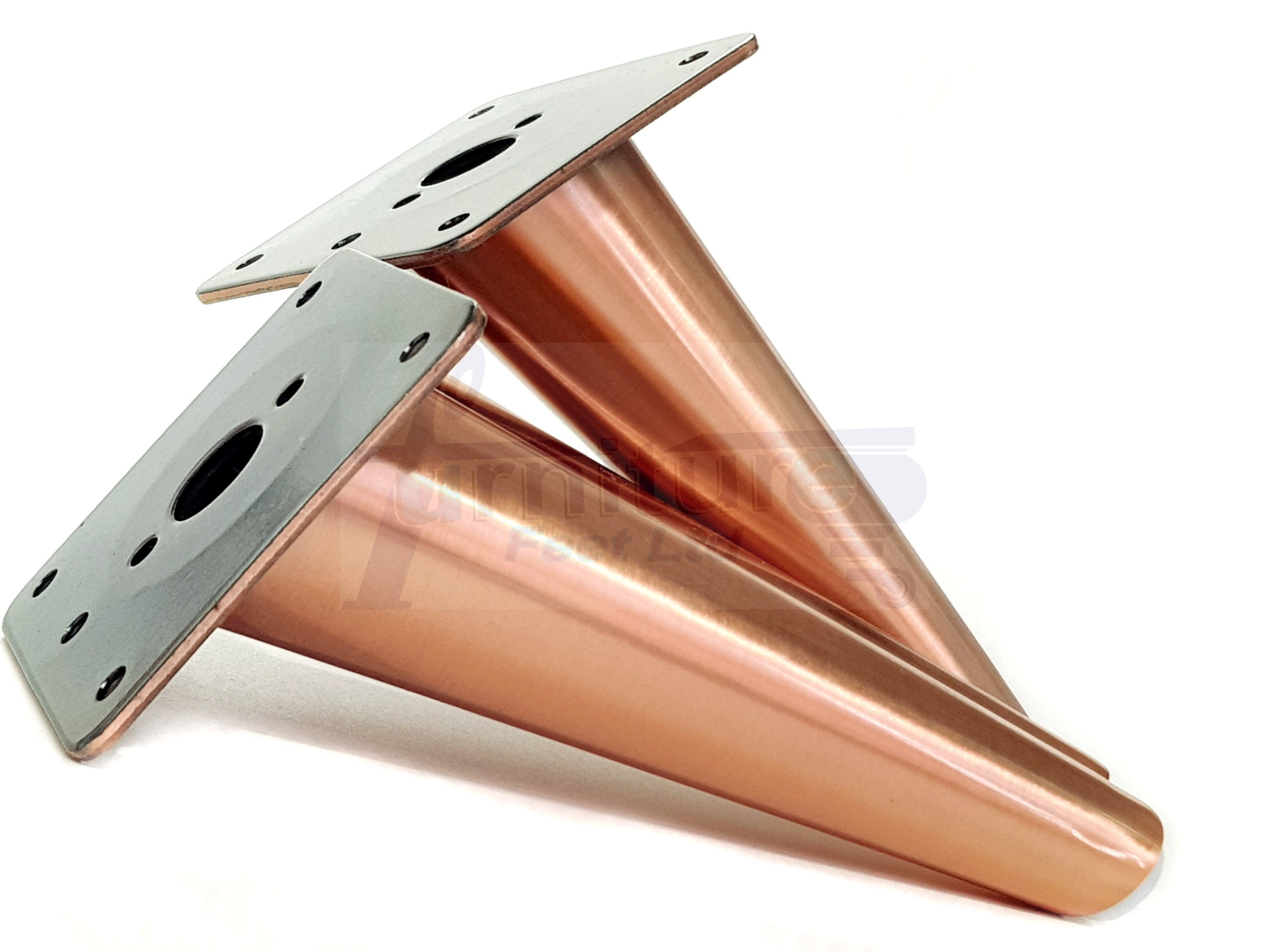 4x Furniture Feet 180mm High Metal Legs Various Colours for - Etsy UK