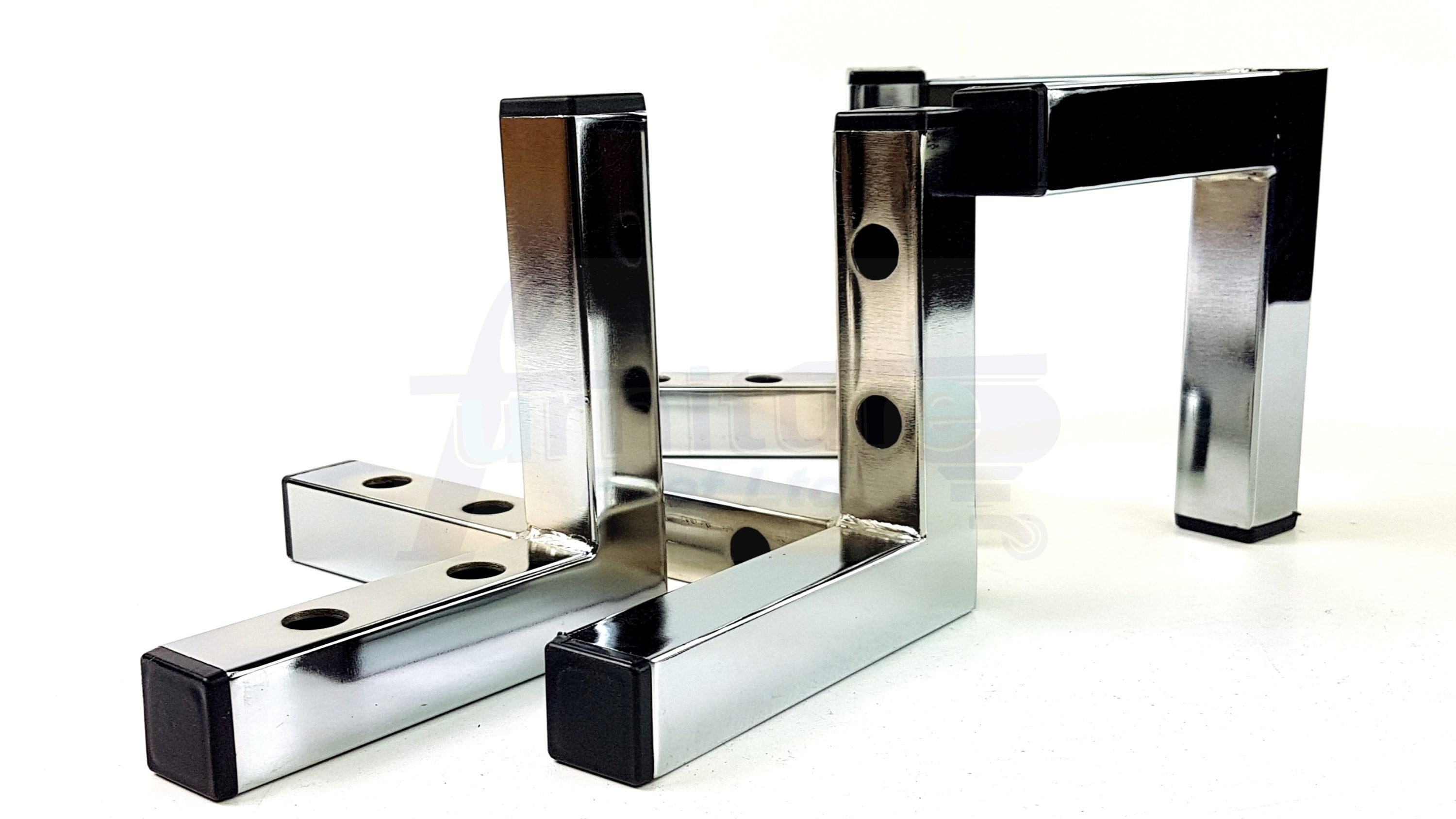 Metal Feet Chrome Silver Finish Replacement Metal Legs 155mm - Etsy UK