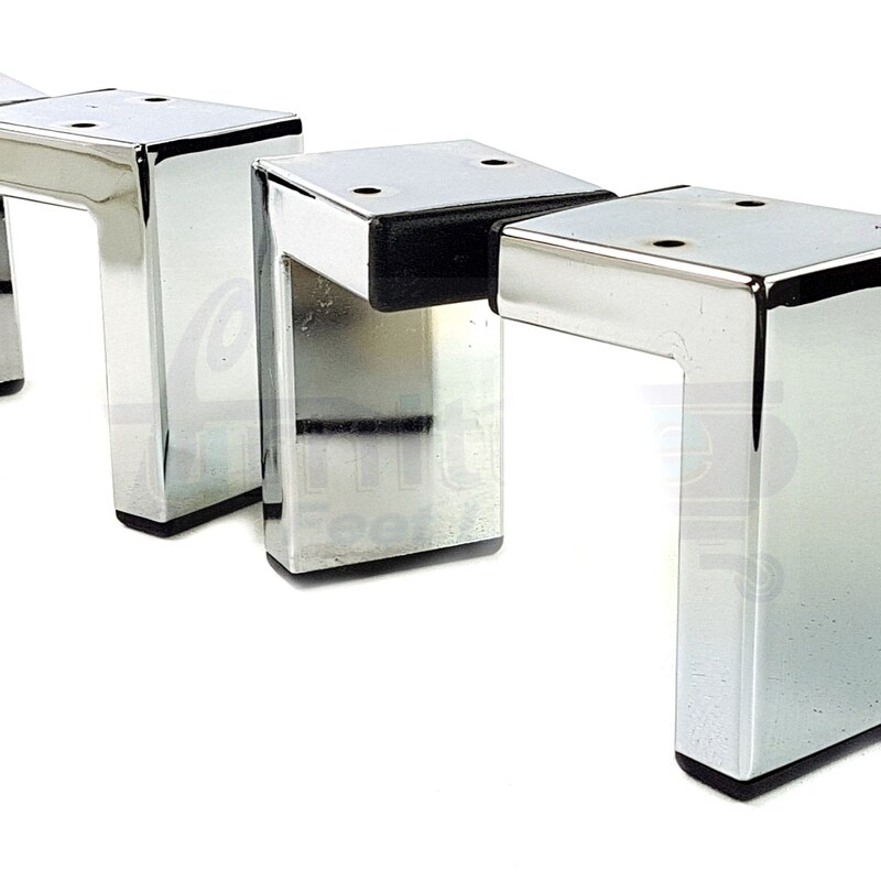 Chrome Table Legs - Etsy
