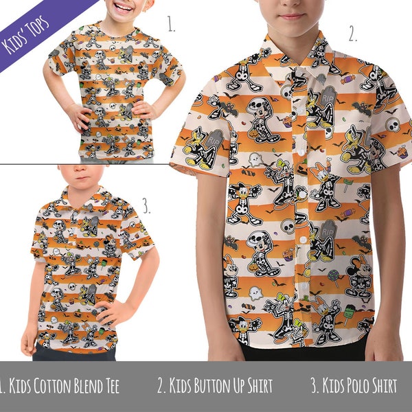 Skeleton Polo Shirt - Etsy