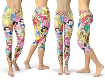 Princess Leggings | Etsy