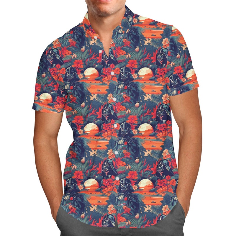 Novelty Button Down - Etsy
