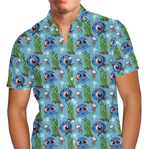 Baby Dory Disney Pixar Hawaiin Shirt