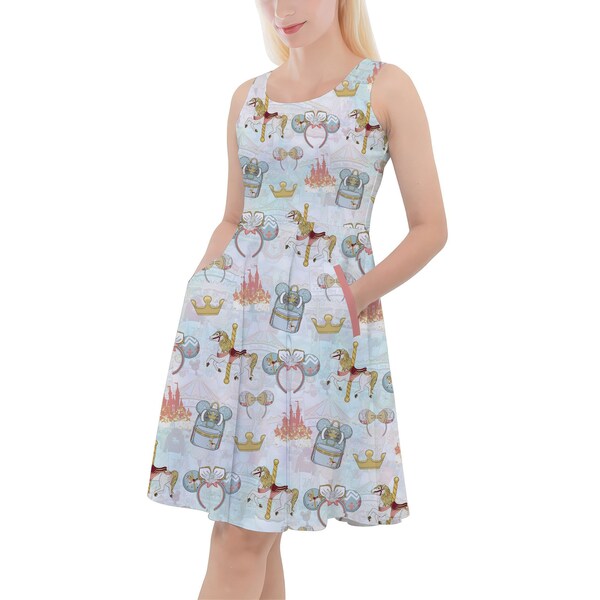 Carousel Theme Dress - Etsy