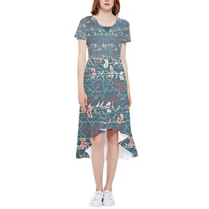 Welcome Home MCO Carpet Theme Park Inspired Midi Dress in XS 5XL ...