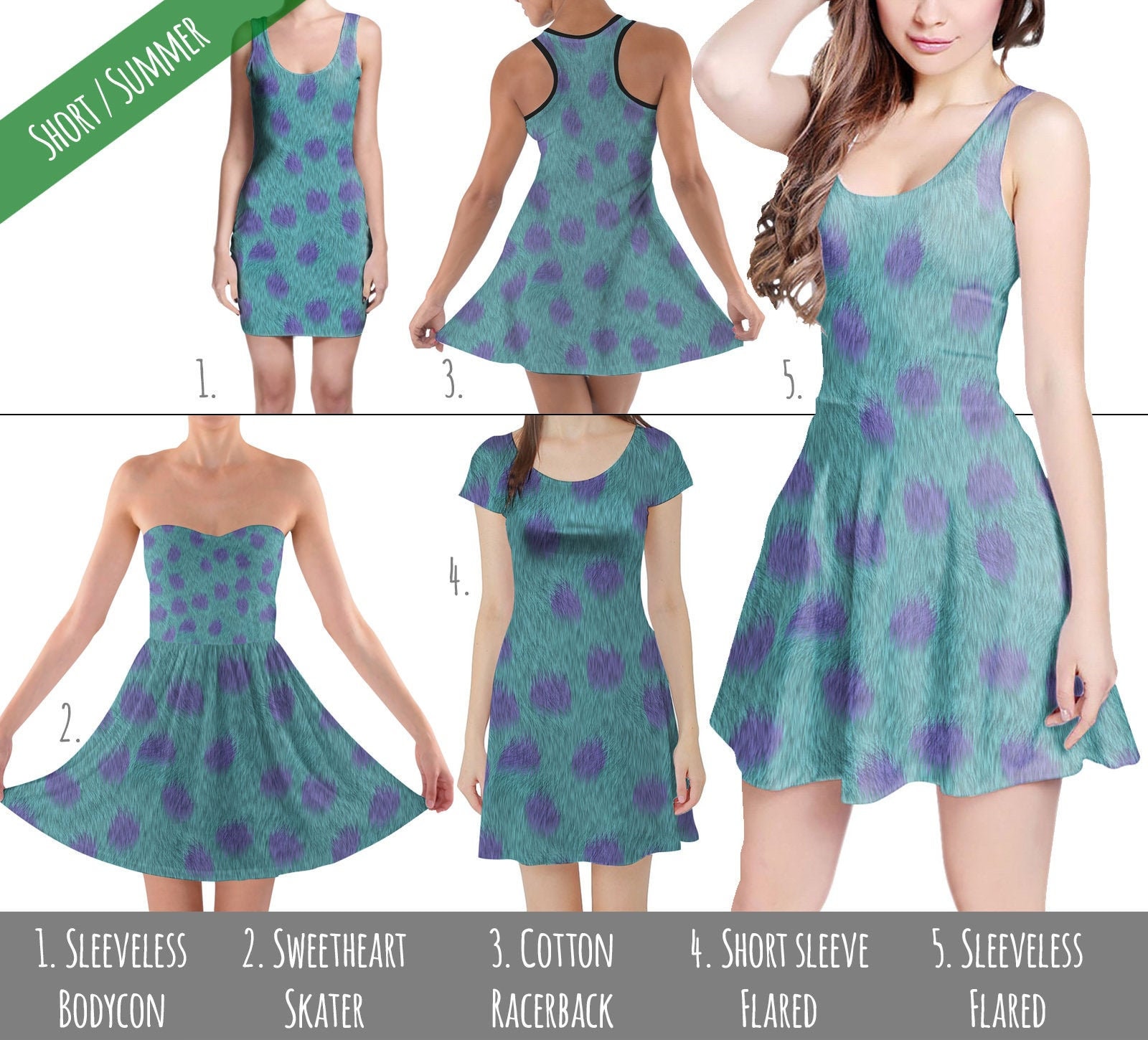 Sully Monsters Inc Sewing Pattern