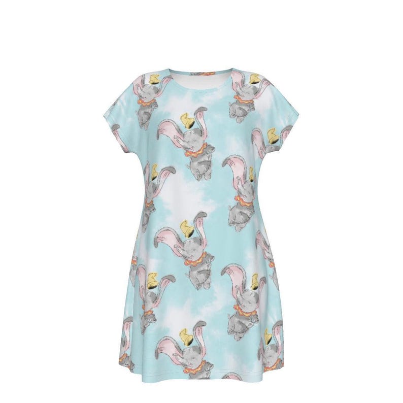 Sketch of Dumbo - Disney Inspired Summer Dress in XS–5XL (new Global ...