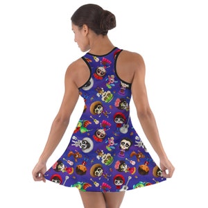Poco Loco Coco Theme Park Inspired Dress in XS 5XL Short - Etsy