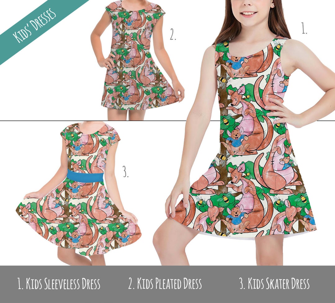 Sketched Kanga & Roo and the Honey Tree Disney Inspired - Etsy