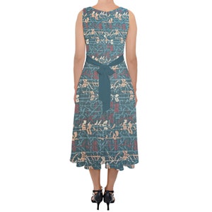 Welcome Home MCO Carpet Theme Park Inspired Midi Dress in XS 5XL ...