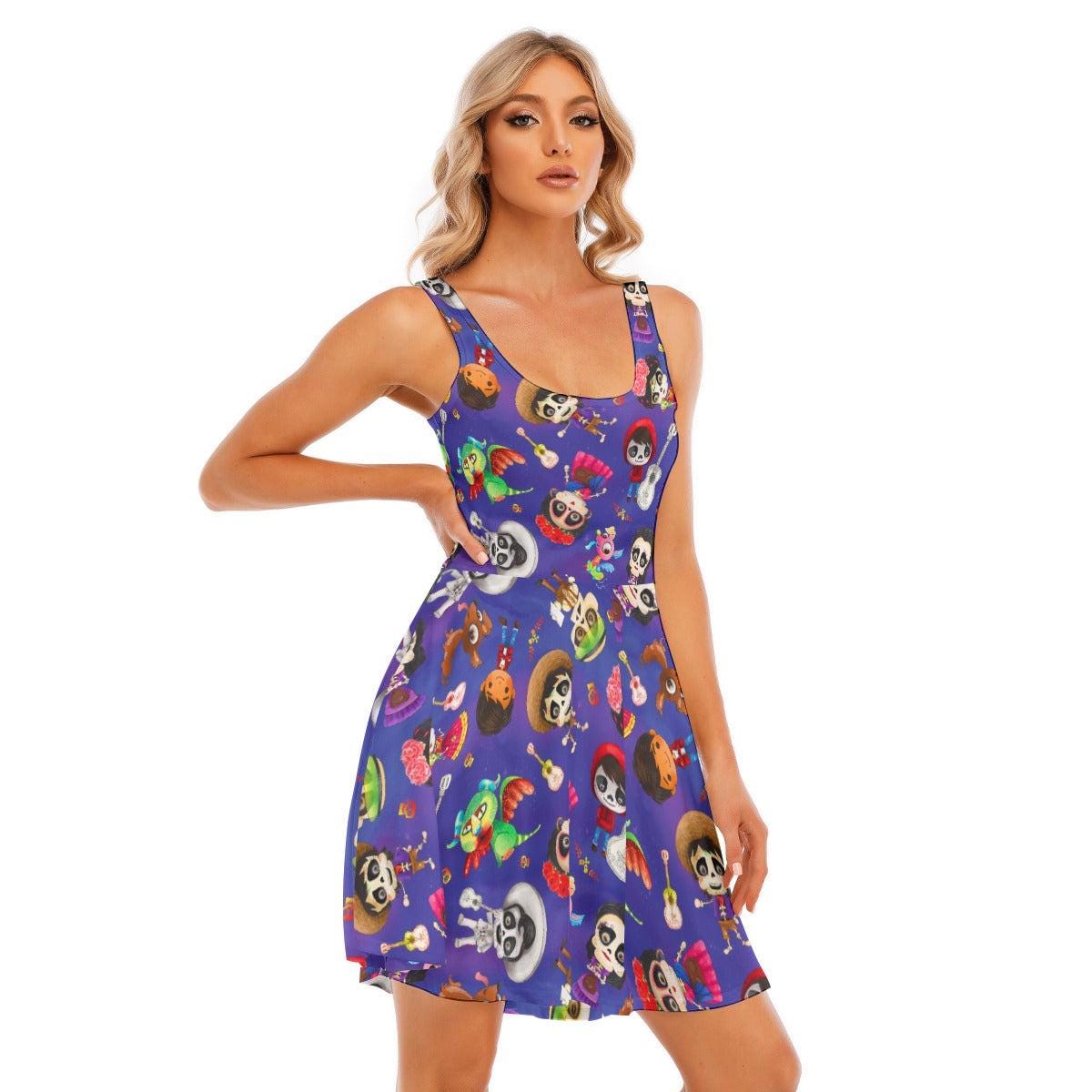 Poco Loco Coco Inspired - Disney Inspired Summer Dress in XS–5XL (new ...