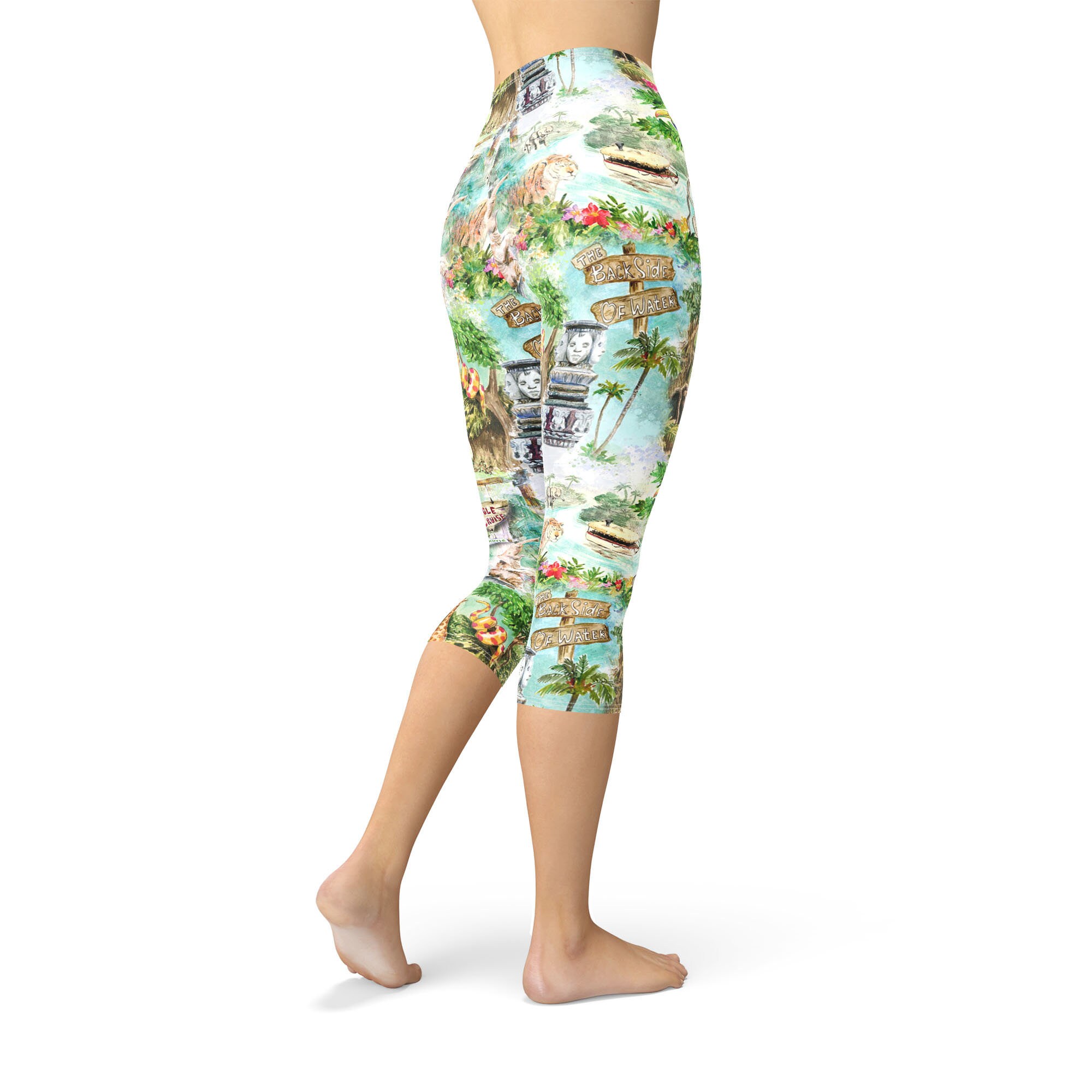 Jungle Cruise Ride - Theme Park Inspired Leggings sold by Seahorse ...