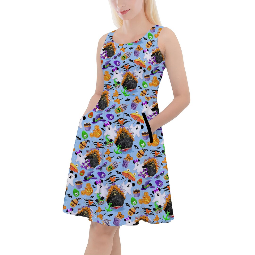 Halloween on the High Seas Theme Park Inspired Skater Dress With ...
