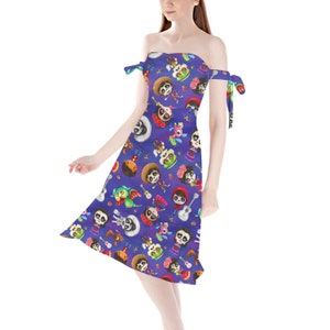 Poco Loco Coco Inspired Midi Dress in Xs 5XL Vintage Retro Inspired ...