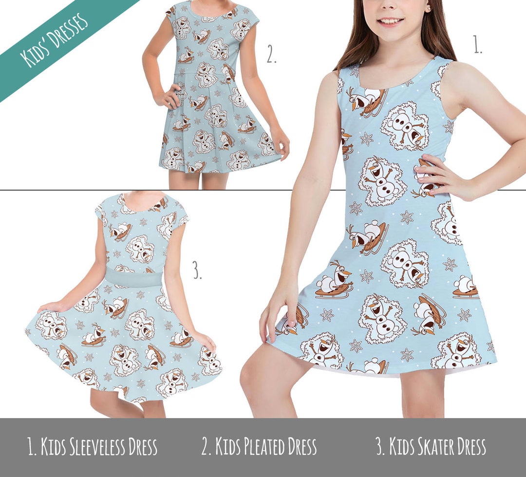 Christmas Snow Angel Holiday Olaf Theme Park Inspired - Etsy