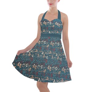 Welcome Home MCO Carpet Theme Park Inspired Midi Dress in XS 5XL ...