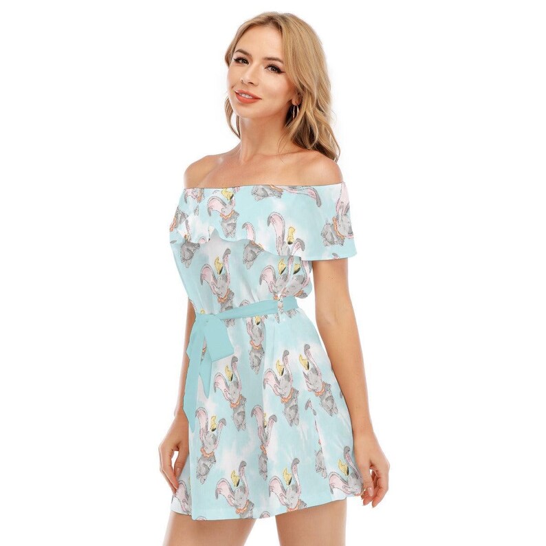 Sketch of Dumbo - Disney Inspired Summer Dress in XS–5XL (new Global ...