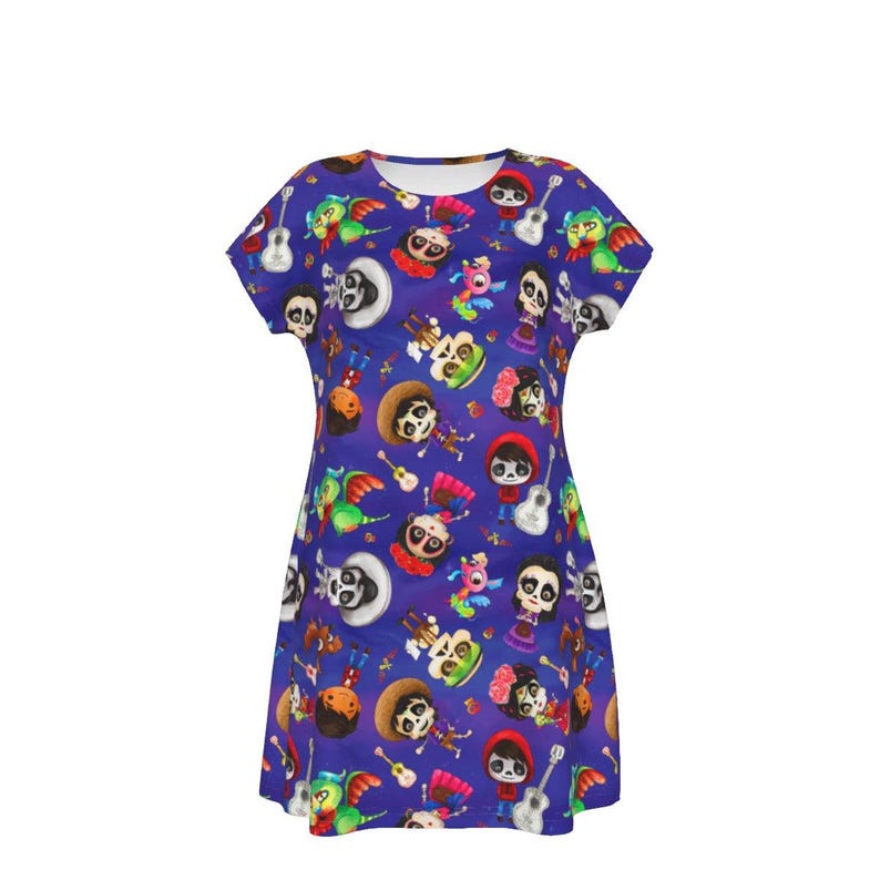 Poco Loco Coco Inspired - Disney Inspired Summer Dress in XS–5XL (new ...