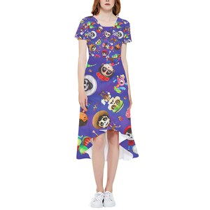 Poco Loco Coco Inspired Midi Dress in Xs 5XL Vintage Retro Inspired ...