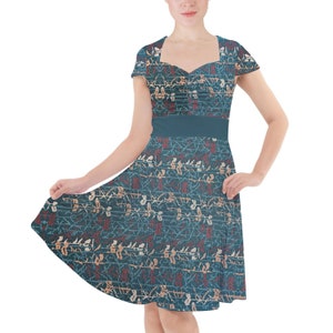 Welcome Home MCO Carpet Theme Park Inspired Midi Dress in XS 5XL ...