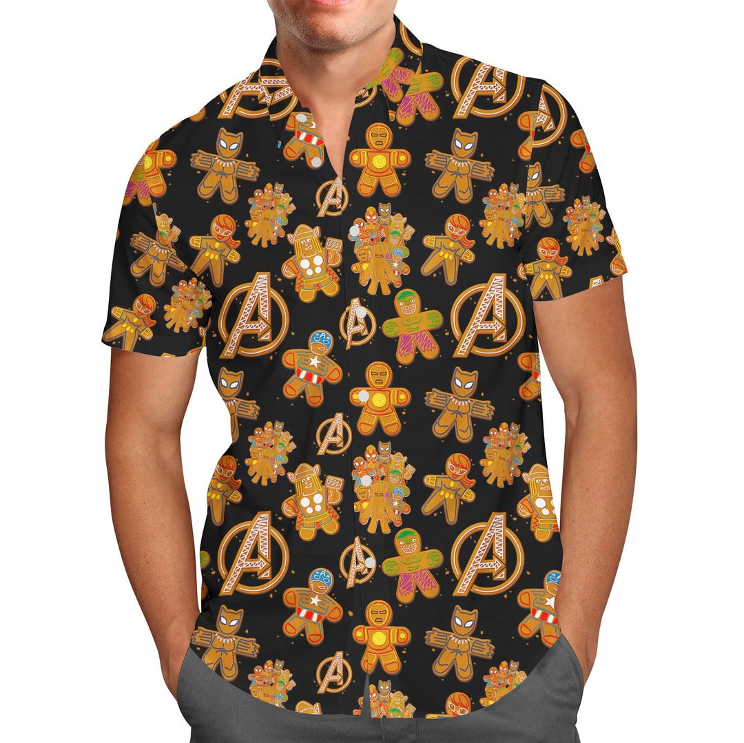 Superhero Gingerbread Cookies Theme Park Inspired Men's - Etsy