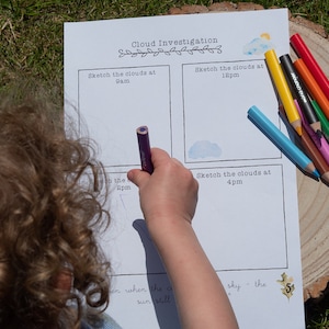 NATURE JOURNAL for Kids 21 Pages Printable, Instant Download Pdf ...