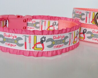 Daddys girl collar | Etsy