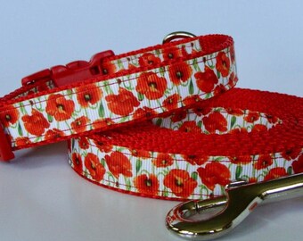 Poppy Flower Collar | Etsy