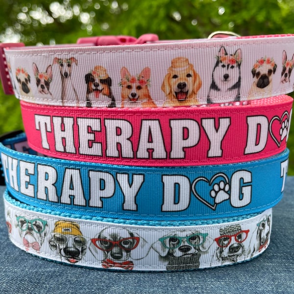Therapy Dog - Etsy
