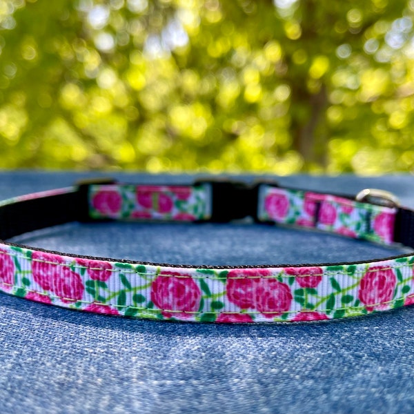 Rose Collar - Etsy