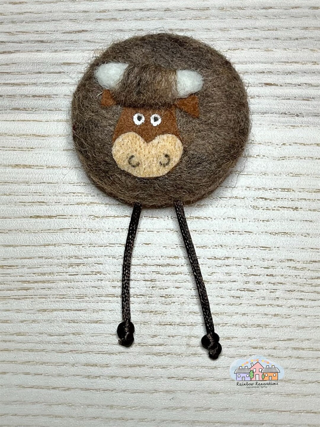 Highland Cow Magnet, Fridge Magnets, Highland Cow Magnets, Highland Cow ...