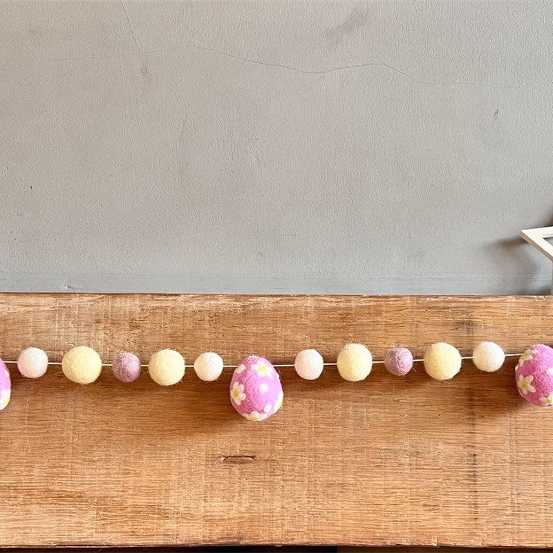 Spring Garland - Etsy UK