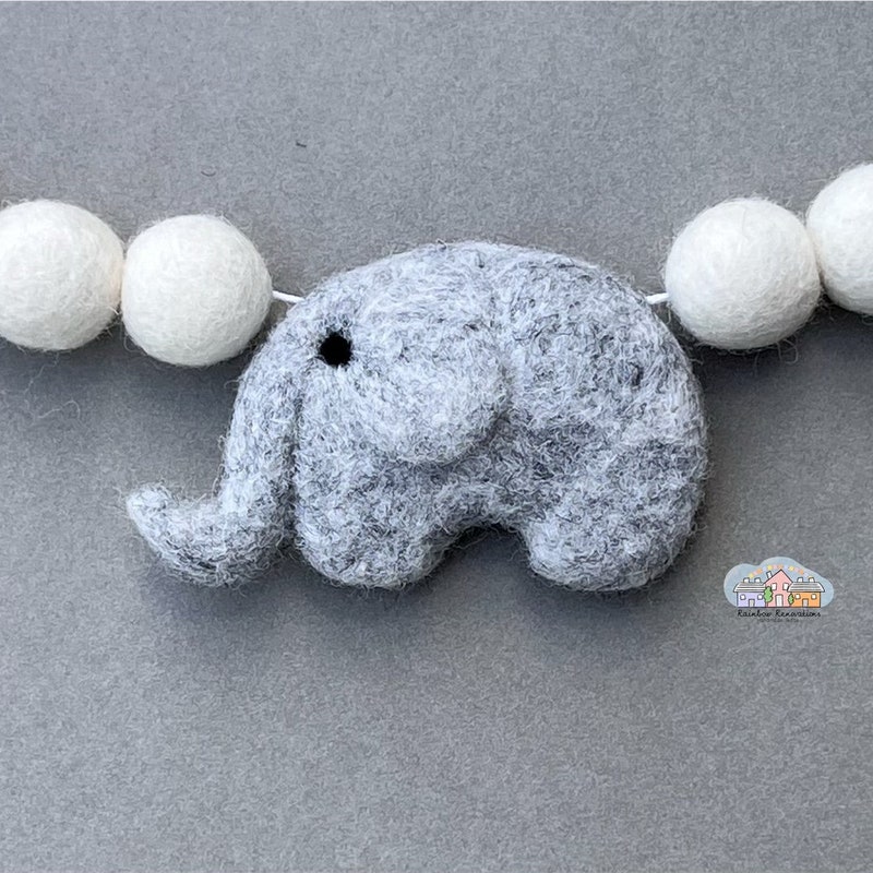 Elephant Garland - Etsy