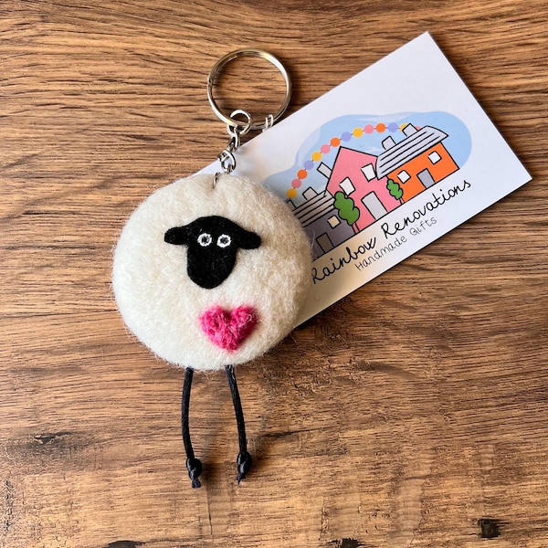 Felt Keyrings - Etsy UK