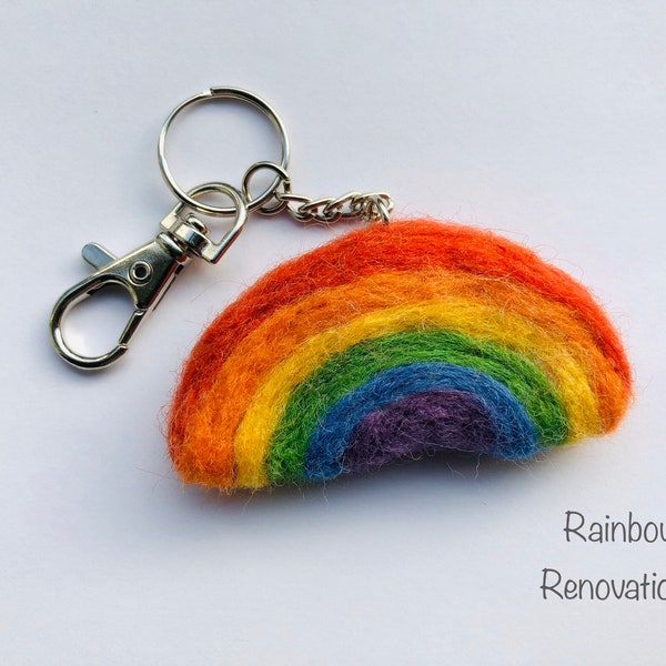 Felt Keyrings - Etsy UK