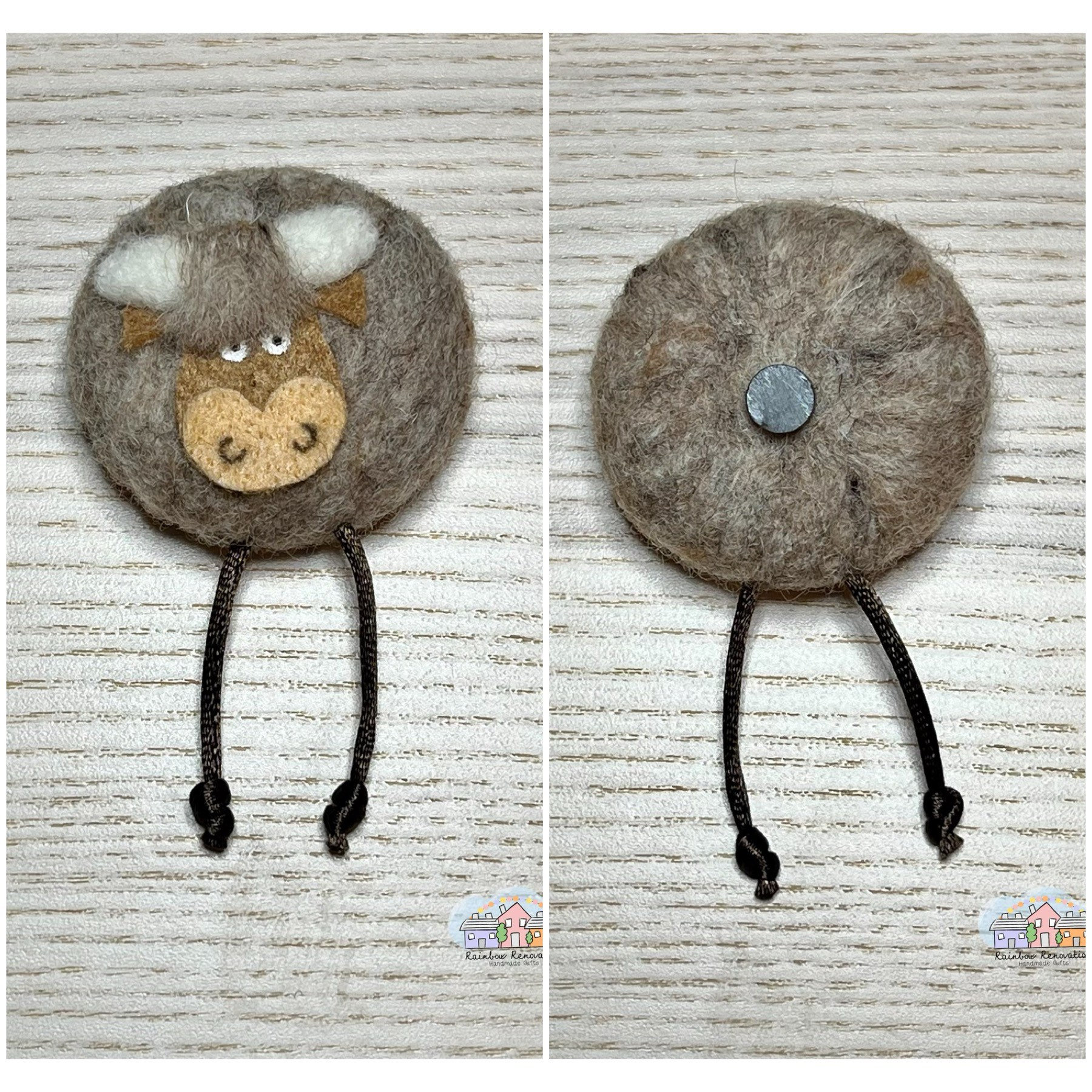 Highland Cow Magnet Fridge Magnets Highland Cow Magnets - Etsy UK