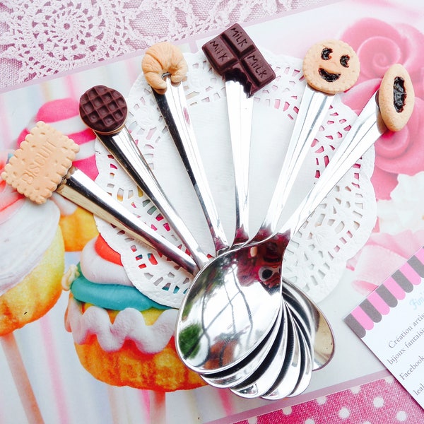 Chocolate Spoons - Etsy