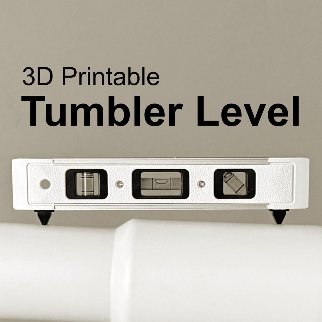 Tumbler Trick - 3D Printable Tumbler Leveling Tool STL File - Etsy