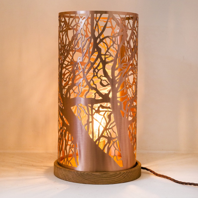 Tree Lamp - Etsy