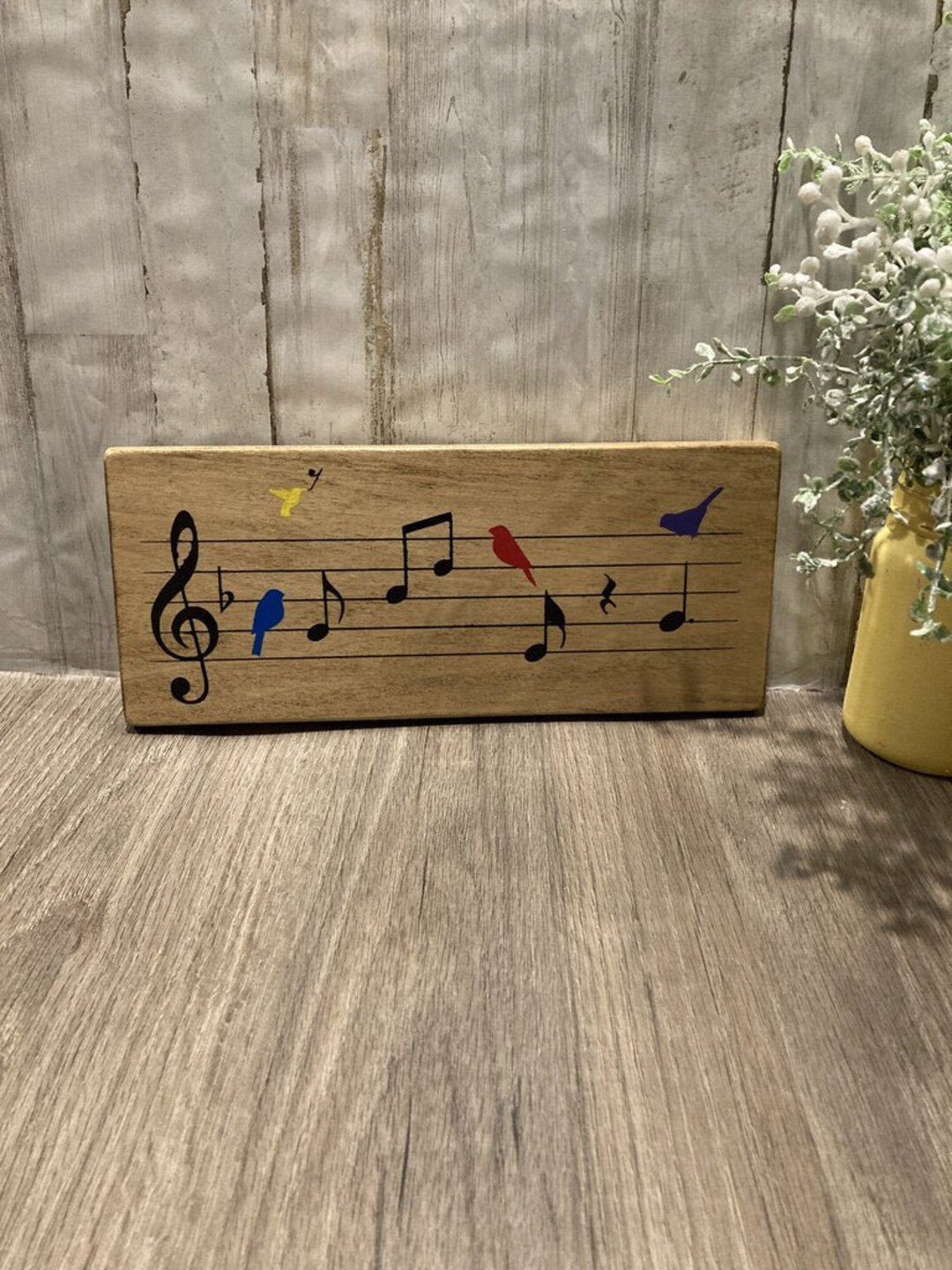 Musical Birds Board - Etsy