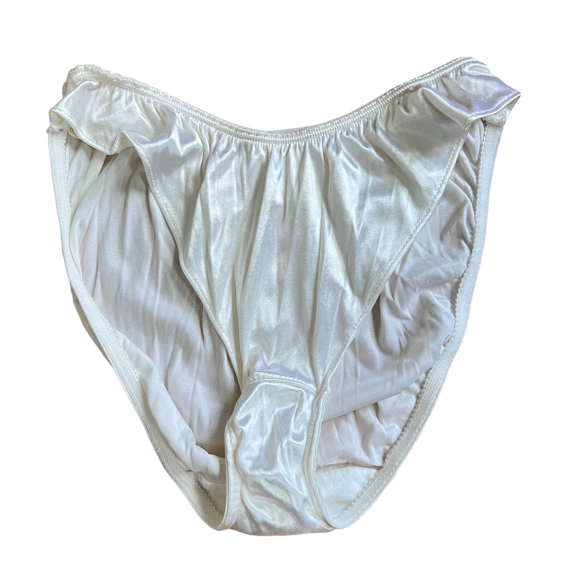 Vintage 90s Victorias Secret Panties Bikini Brief White Second Skin ...