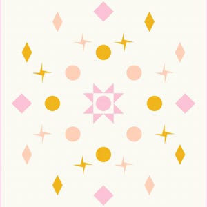 Celestial Quilt Pattern - PDF - Etsy
