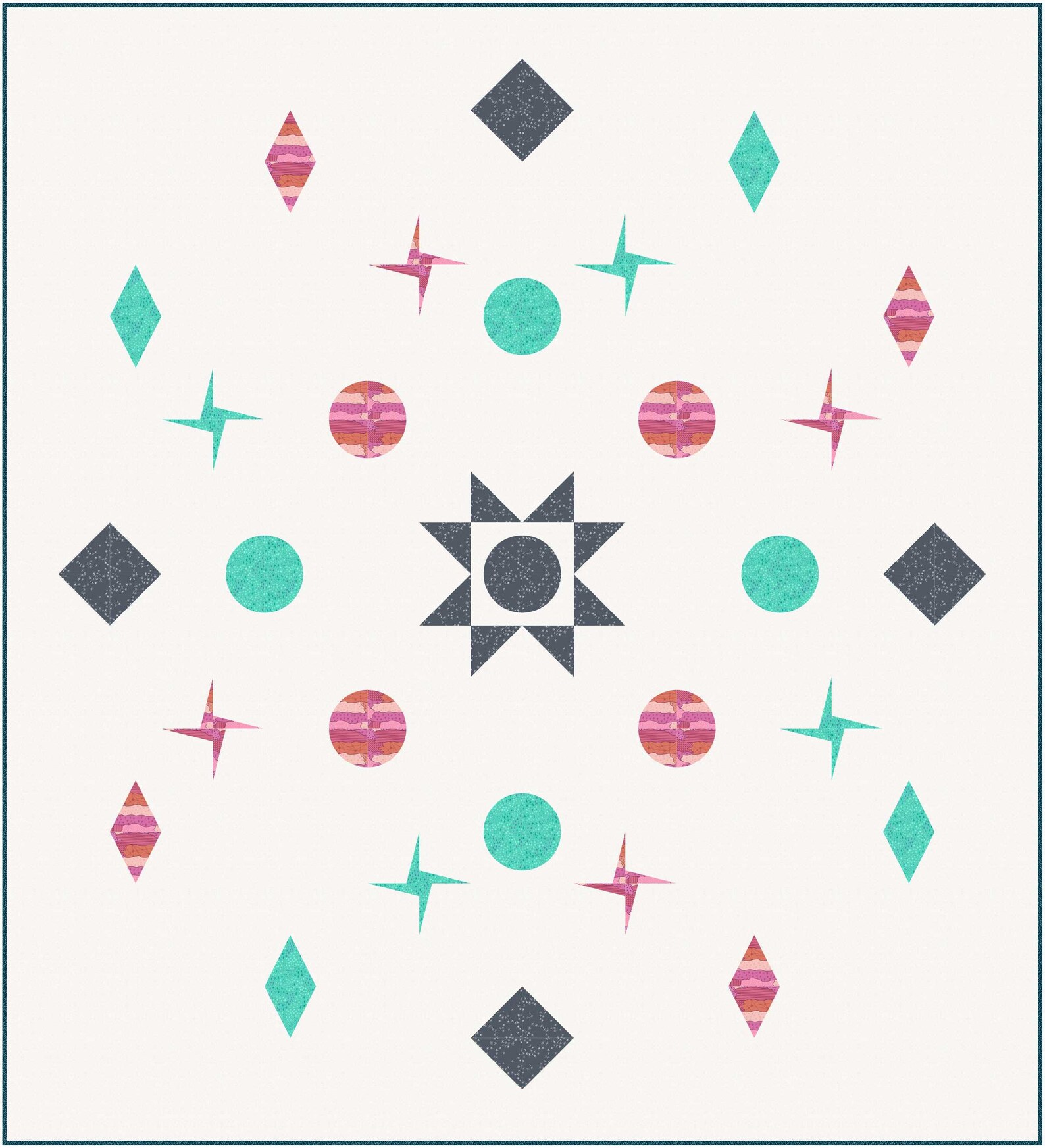 Celestial Quilt Pattern - PDF - Etsy