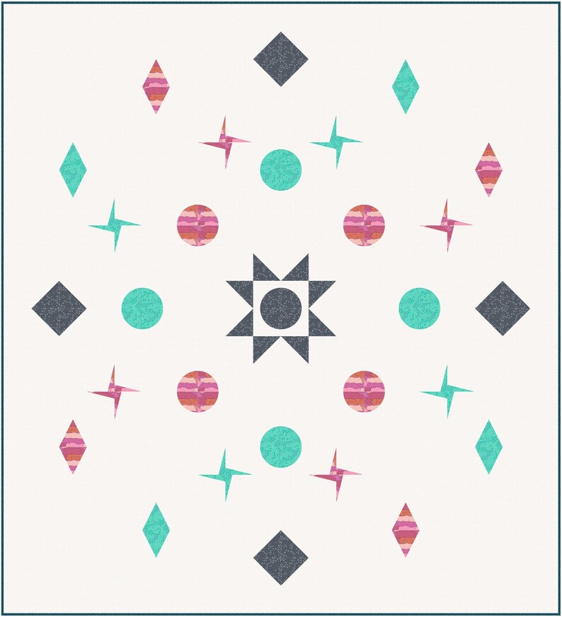 Celestial Quilt Pattern - PDF - Etsy