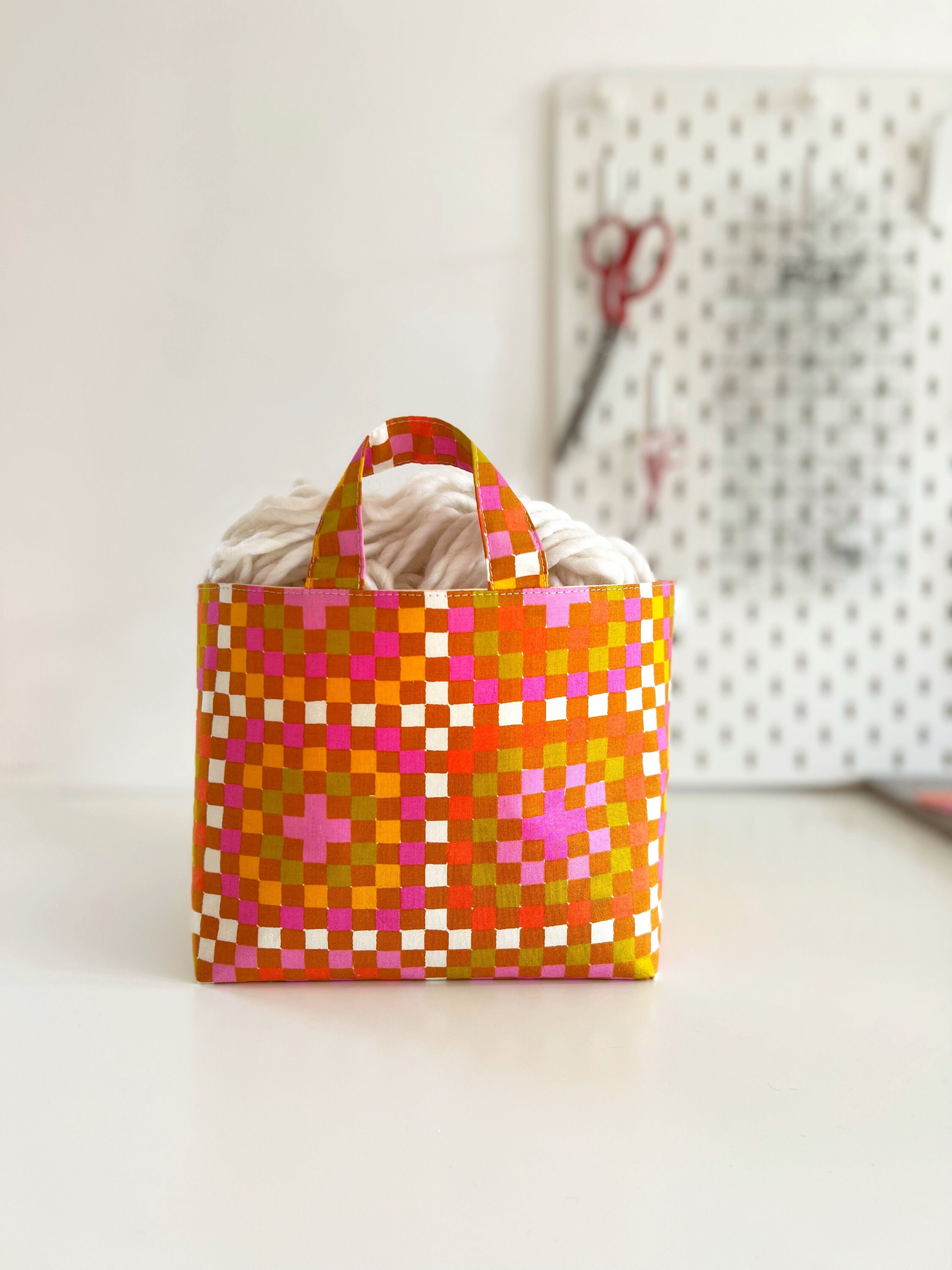 Zip, Divide It! Basket Pattern - PDF - Etsy