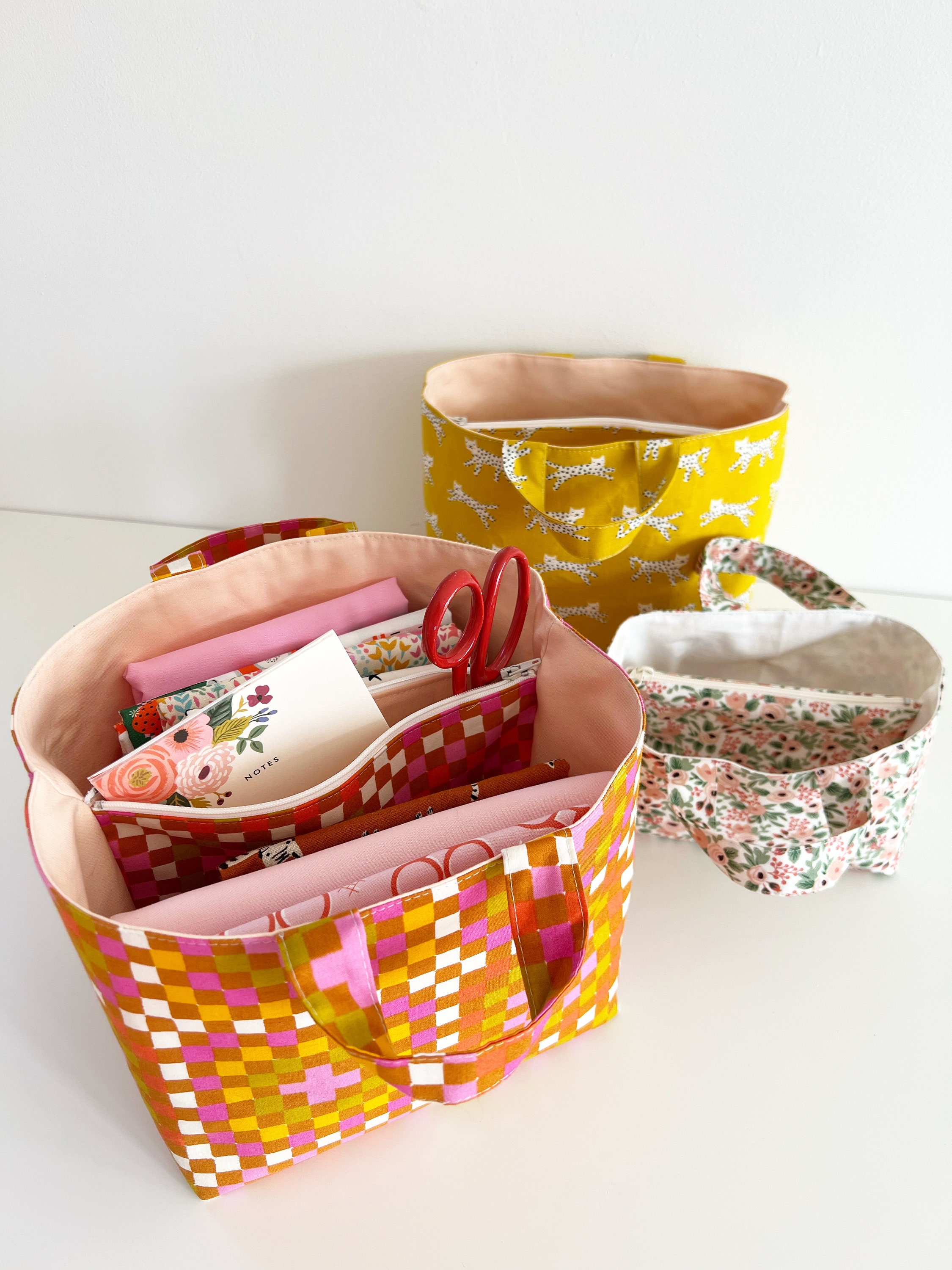 Zip, Divide It! Basket Pattern - PDF - Etsy