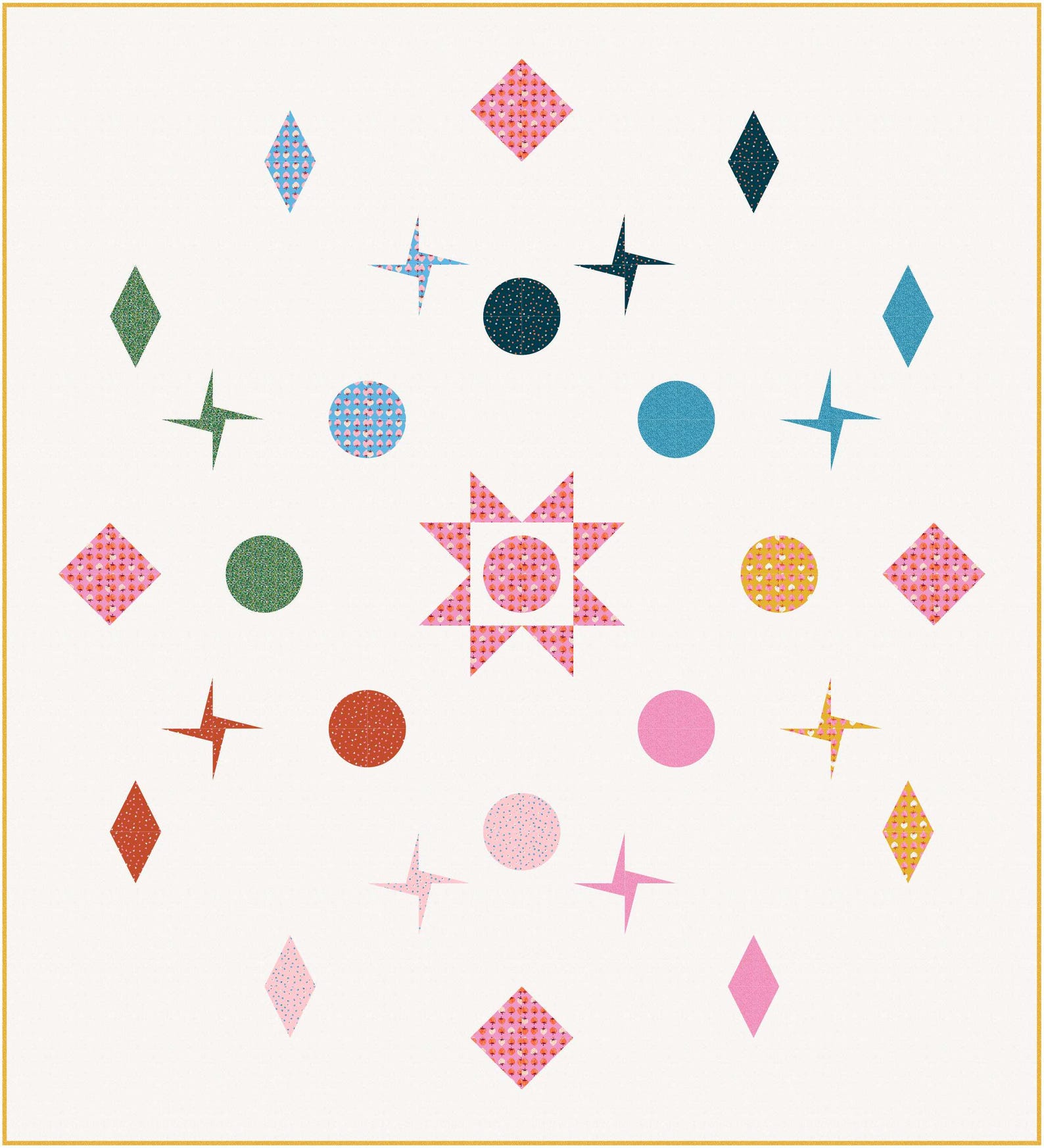 Celestial Quilt Pattern - PDF - Etsy