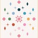 Celestial Quilt Pattern - PDF - Etsy