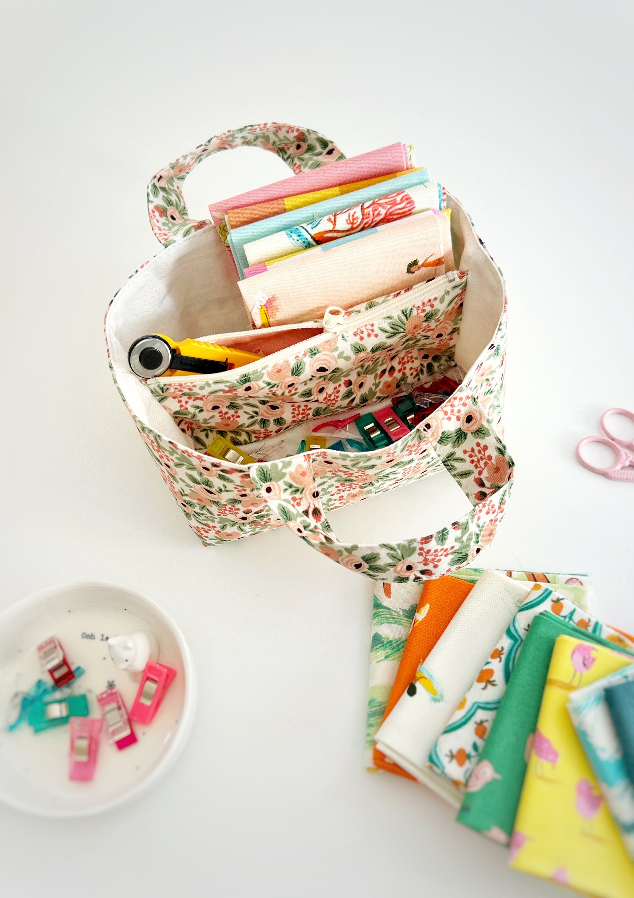 Zip, Divide It! Basket Pattern - PDF - Etsy